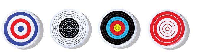 Target Badges - Andrew Townsend