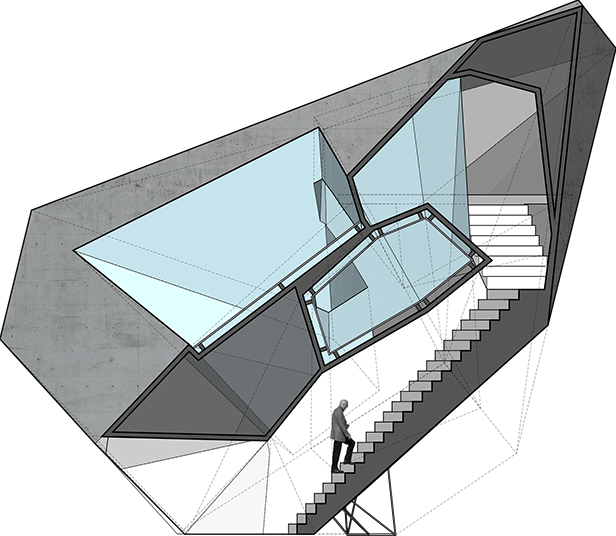 Solid +/- Void - The Brushwood